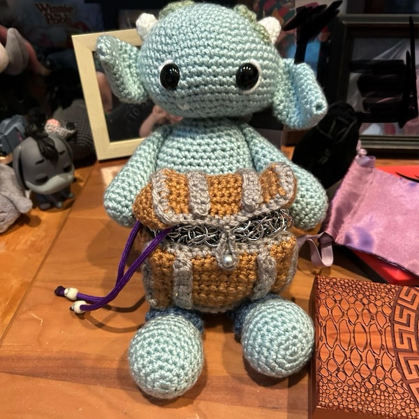 Dnd Mana Potions, Crochet Potion of Mana, Greater and Superior Potions ...