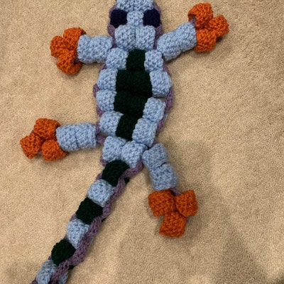 90s Bead Lizard Pattern - Etsy