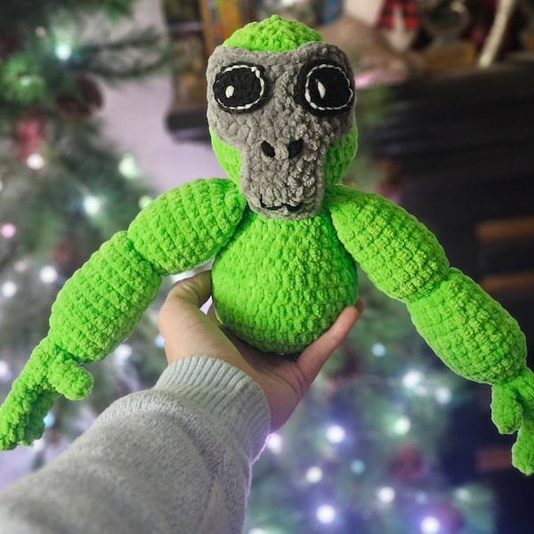 Crocheted Gorilla Tag Pattern - Etsy