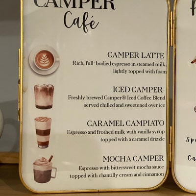 Love is Brewing Coffee Menu Sign Template, Minimalistic Wedding Coffee ...