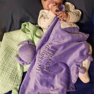Baby Bat Security Blanket, Bat Comforter, Animal Blanket, Plush for ...