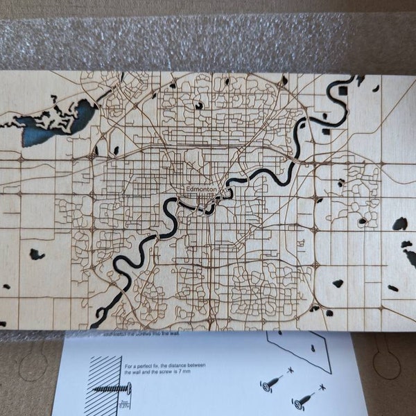 Personalised Map Location Key Holder for Wall, Custom Magnetic Key ...