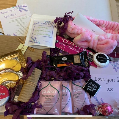 Midi Mum to Be Spa Gift Box Pregnancy Pamper Hamper Mum to Be Spa ...
