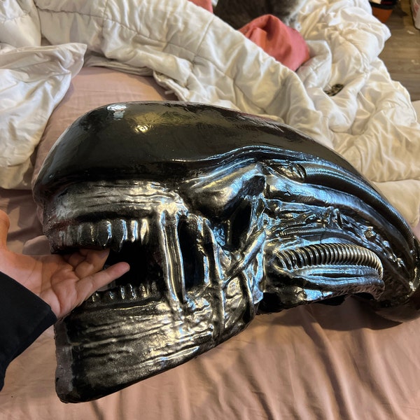 Alien: Covenant 2017 Inspired Alien Mask/helmet Cosplay - Etsy