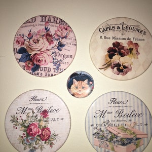 Harry Clarke Stained Glass Church Windows Coaster Set | Etsy