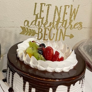 ANY AGE Topper Queen Bee Cake Topper Birthday Glitter Cake - Etsy