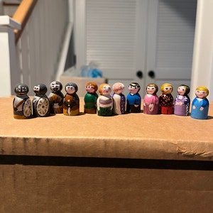 Wooden Birch Dowel Rods ~ Available in Seven Different Diameters ~ 12 ...