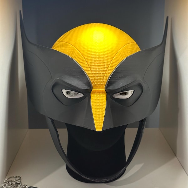 Wolverine Cowl – Inspired by Deadpool & Wolverine - Etsy
