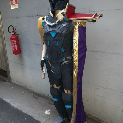 Cyberpunk Leg Foam Patterns - Etsy UK