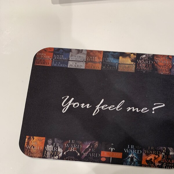 Funny Cute Crafting Computer Desk Mouse Pad. Non-slip Office Hobby ...