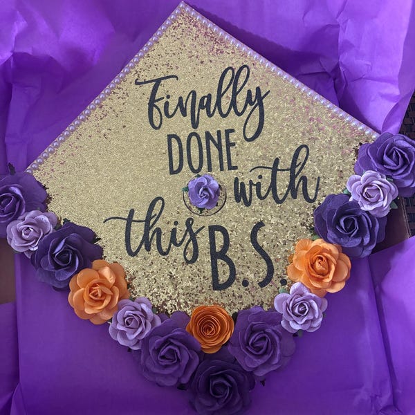 Graduation Cap Topper Custom Next Stop Nursing School - Etsy