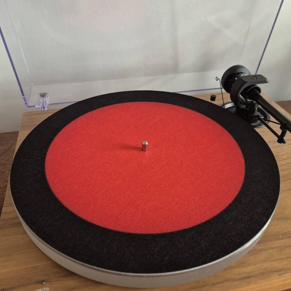 Time Machine Pressed Felt Turntable Slipmat Accesory Vinyl Record ...