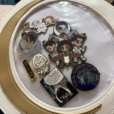 Moon Knight Pin - Etsy