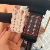 MAGNET Peloton Echelon Conversion Chart Stationary Bicycle Resistance ...