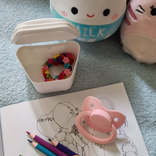 Replacement Parts for Adult Pacifier - Littlespace, Agere/age ...