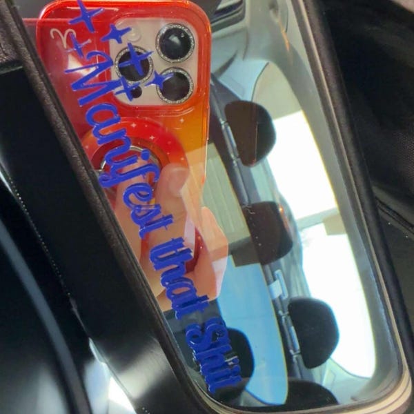 Pastel Goth Do Not Disturb Ever Again Sticker, Coffin Door Hanger ...