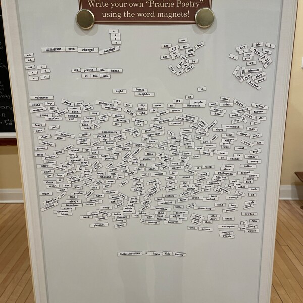 Customized Word Magnets: Personalized Words Expansion Pack - Etsy