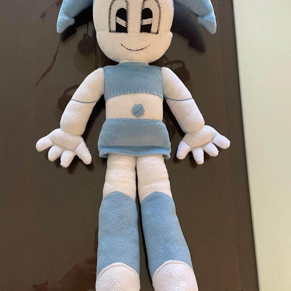 Custom Plush, Plush Home Decor, Inspired by Jenny Robot - Etsy