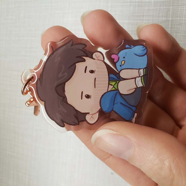 HQ!! Shaker Keychains (karasuno, Aoba Johsai, Nekoma & Fukurodani) - Etsy