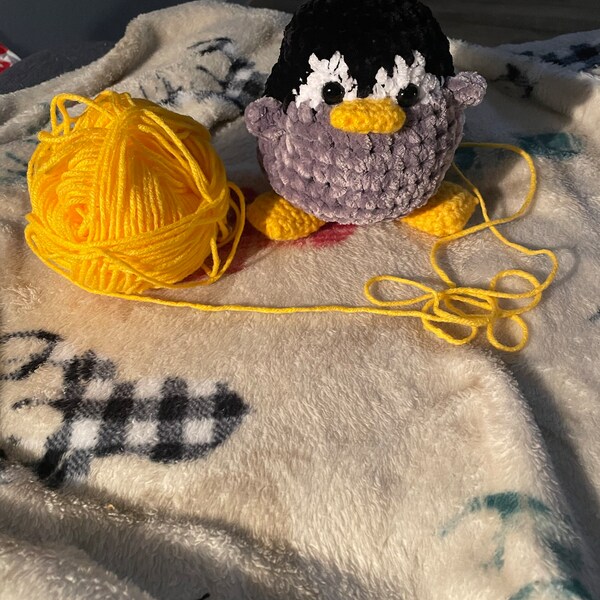 Crochet Chunky Penguin Amigurumi Pattern - Etsy