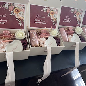 Mother of the Bride Gift Box, Mother of the Groom Box With Jewelry Box ...