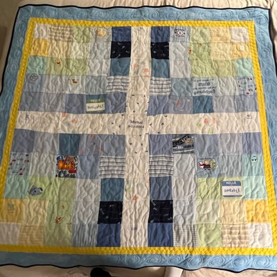 Christian Cross Quilt, Handmade Prayer Quilt, Ordination Gift, Church ...