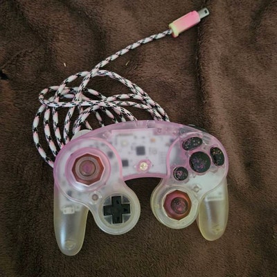 Candy Emerald Phob Gamecube Controller for Smash - Etsy