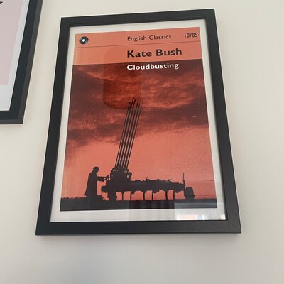 Cloudbusting Kate Bush Art Print - Etsy