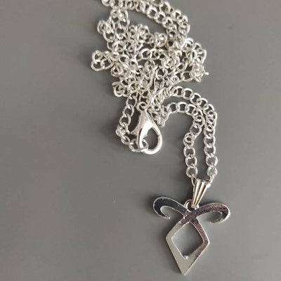 Shadowhunters Inspired Rune Necklace - Etsy