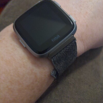 Fitbit Versa Band Connector Adapter 1 Pair. Stainless Steel Connector ...