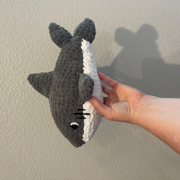 Shark Plush Toy Pattern, Baby Shark, Shark Gift - Etsy