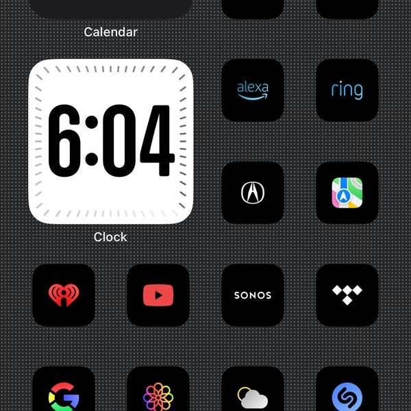 Icon Pack Pastel Chroma Ios 17 | Gradient Border | 650+ Icons | 10 ...