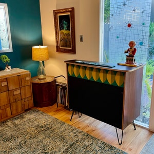 Mid Century Modern Art Abstract World Map Witco Wall Sculpture Painting ...