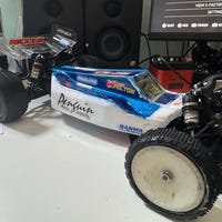 Rc Banger 1/12 A5 Filler Sheet V2 Stickers Mardave Kamtec Decal Stock ...