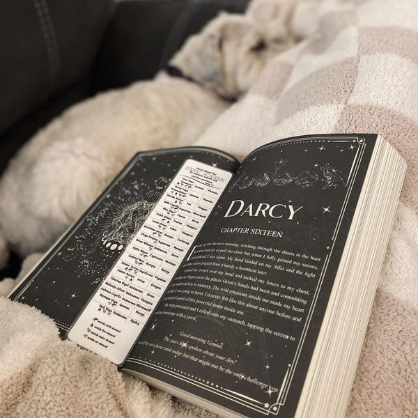 Vampire Verse Cheatsheet Bookmark/ Cheatsheet Bookmark/ Reference ...