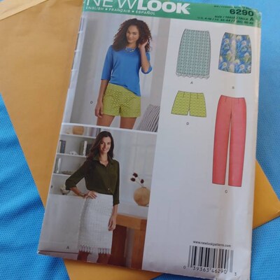 Uncut Butterick Sewing Pattern 6181 Jacket Raglan Sleeve 3 Styles Size ...