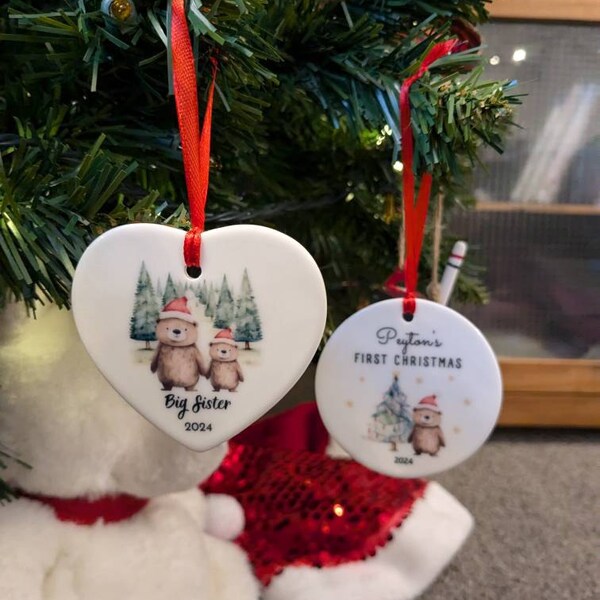 Family Ornament Personalized Christmas Ornament Family Gift 2024 ...
