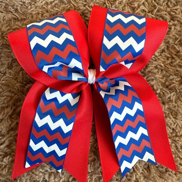 SUPER SPARKLE SILVER Glitter Cheer Tick Tock Grosgrain Ribbon Hairbow ...