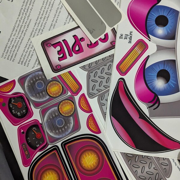 The Toy Restore Replacement Stickers Fits Step 2 Decals Whisper Ride ...