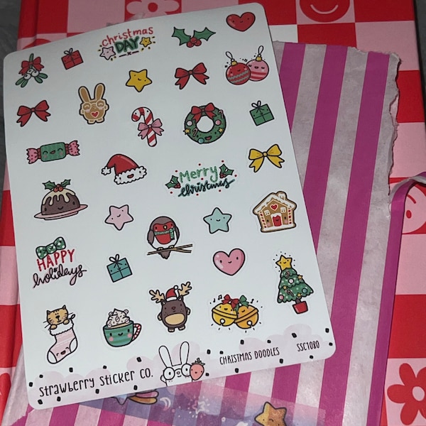 Pastel or Bright Cute Book Name Tags 1.85 Planner Sticker Sheet SSC3063 ...