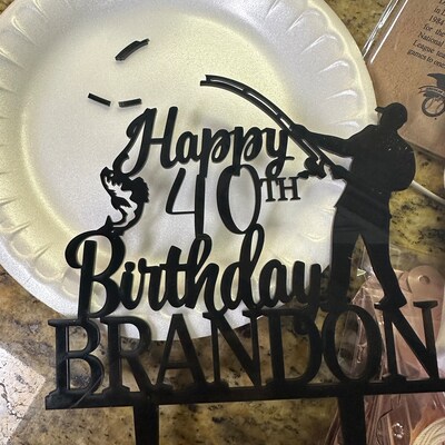 Cowboy Birthday Cake Topper, Rodeo Cake Topper Birthday, Bull Cake ...