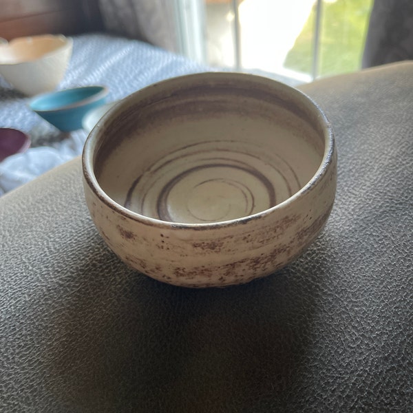 Handmade Cream Ceramic Small Dish | Appetizer Dish | Small Bites Plate ...