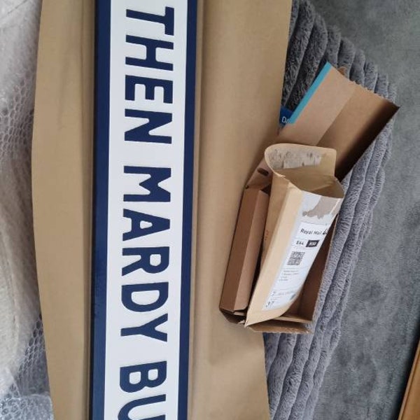 Filbert Street Vintage Leicester City Street Sign Football Ground Road ...