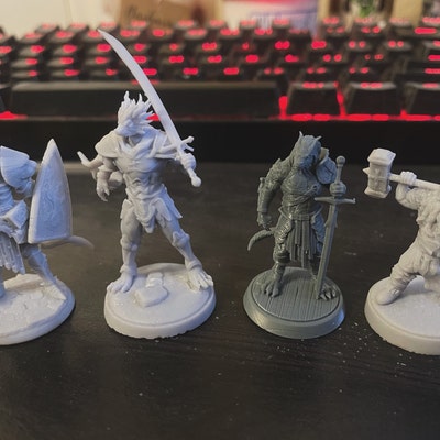 Ettin, Undead, Giant, 2 Headed, Stone Axe, Broken Sword, Armor, Bearded ...