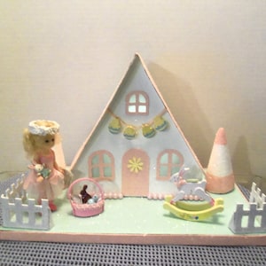 Putz Style Houses Large Church DIY - Etsy