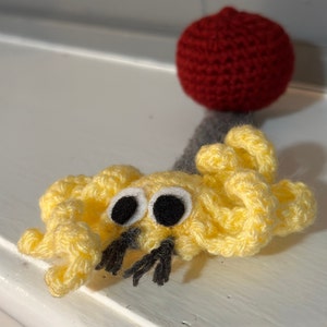 Spuddy Bugsnax Crochet Pattern - Etsy