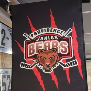 Hockey Team Locker Room Sign Locker Room Banner Locker Room Flag With ...