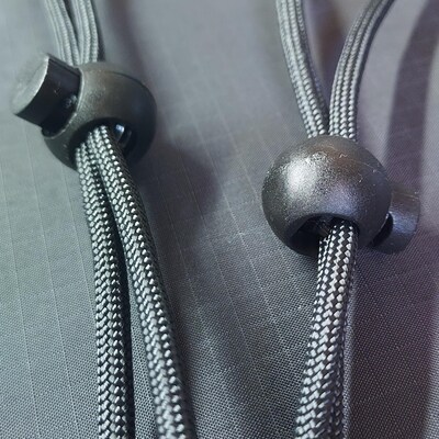 10pcs ,50pcs, 100pcs Single Hole Round Ball Cordlock Cord Lock Toggles ...