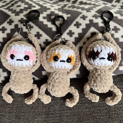 Crochet PATTERN Sloth Keychain Amigurumi Tutorial PDF in - Etsy