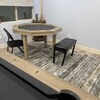 Spinning Center Board Game Table and Poker Table | Game Table With Top ...